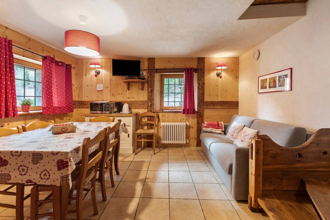 75 M² Appartement ∙ 1 Slaapkamer ∙ 4 Gasten - Cogne