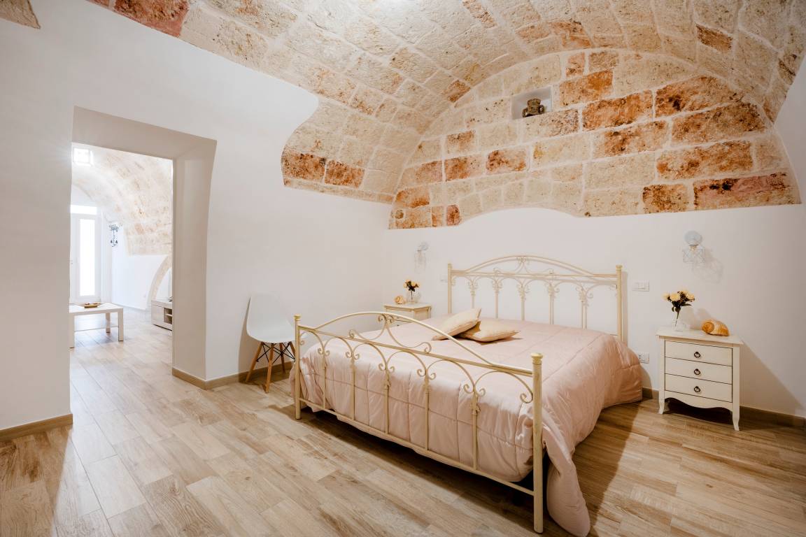 60 M² Ferienwohnung ∙ 1 Schlafzimmer ∙ 4 Gäste - Mola di Bari