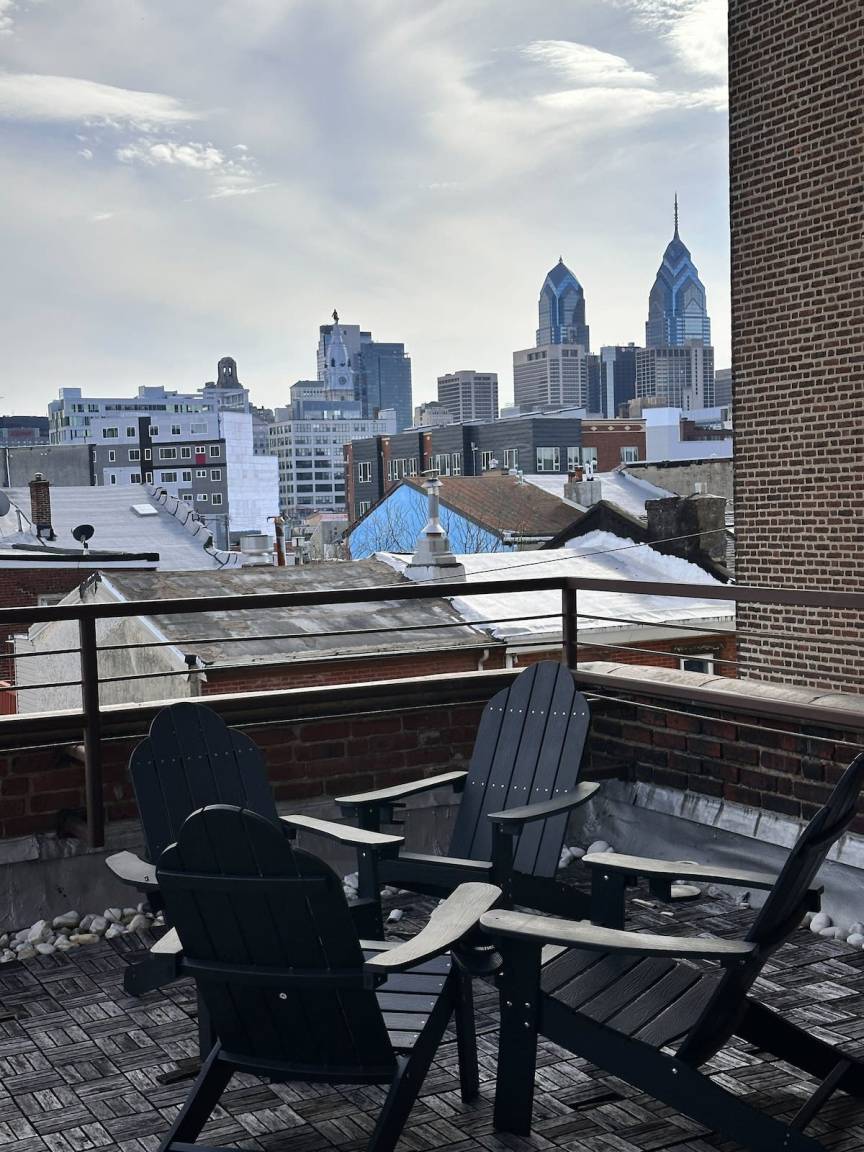 100 M² Loft ∙ 2 Bedrooms ∙ 6 Guests - Philadelphia, PA