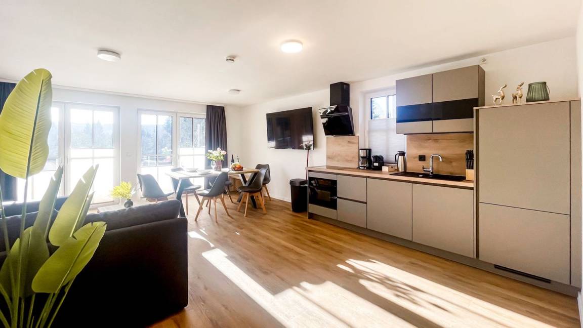 86 M² Apartment ∙ 2 Bedrooms ∙ 6 Guests - Winterberg