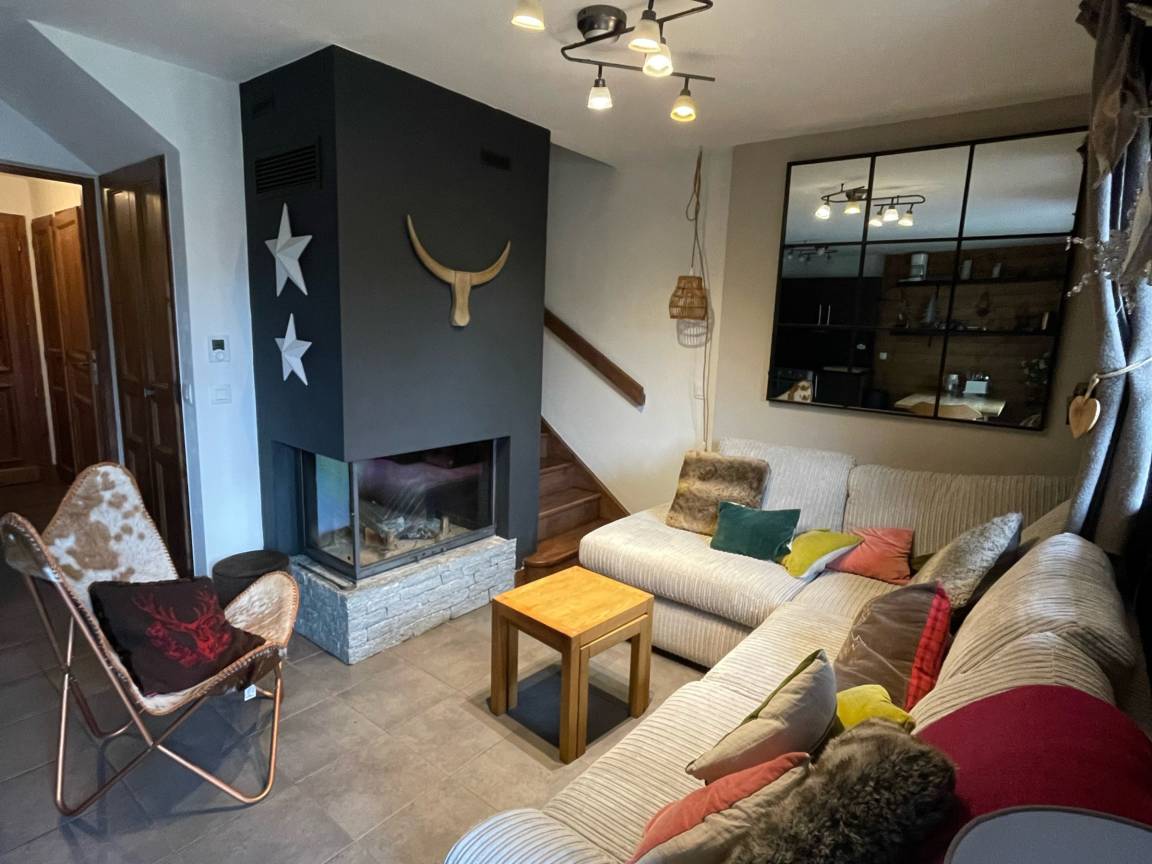 80 M² Chalet ∙ 4 Bedrooms ∙ 8 Guests - Les Gets