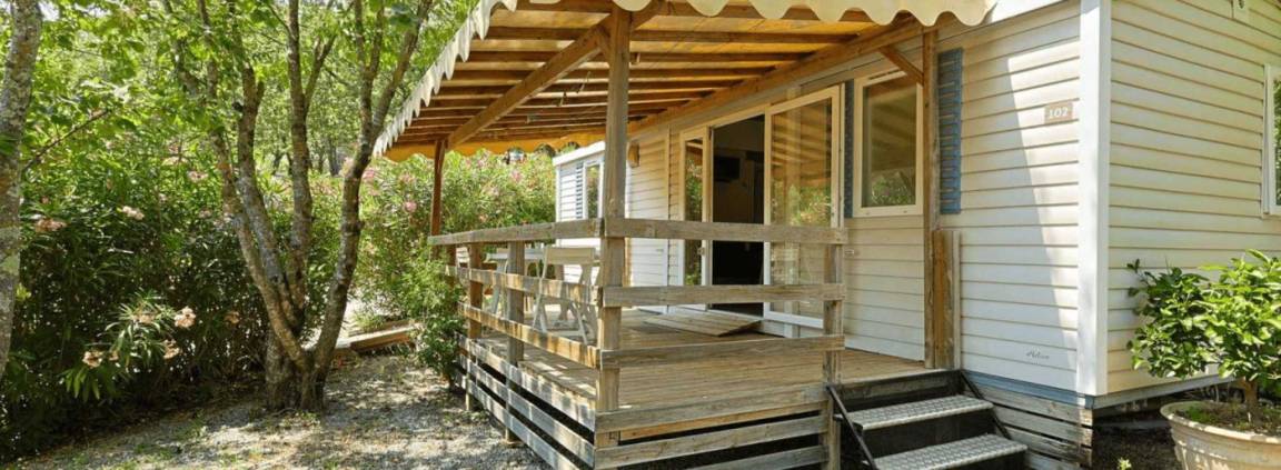 34 M² Camping ∙ 2 Chambres ∙ 4 Personnes - La Motte