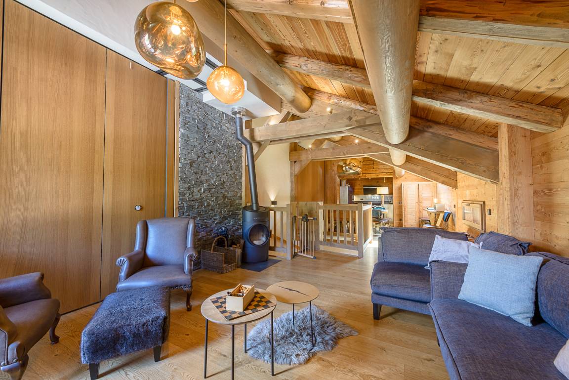 150 M² Chalet ∙ 4 Chambres ∙ 9 Personnes - La Giettaz