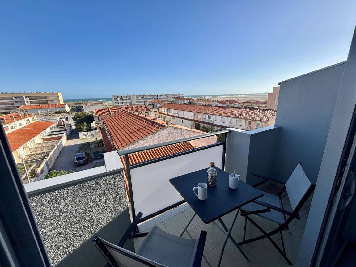 37 M² Appartement ∙ 1 Chambre ∙ 5 Personnes - Port-la-Nouvelle