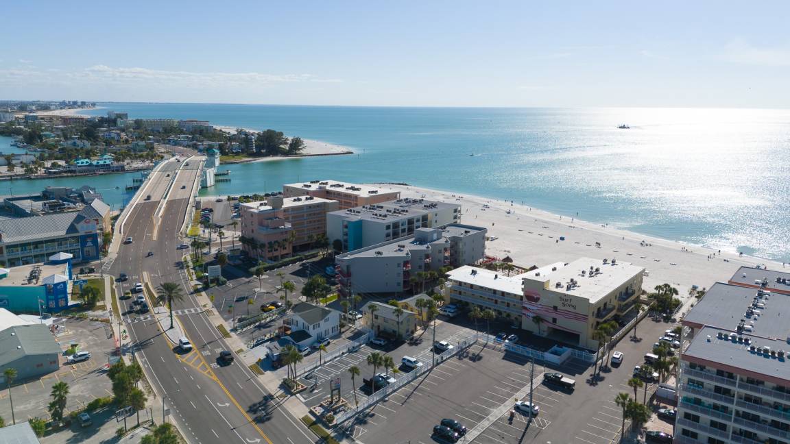 33 M² Condo ∙ 1 Bedroom ∙ 2 Guests - Madeira Beach, FL