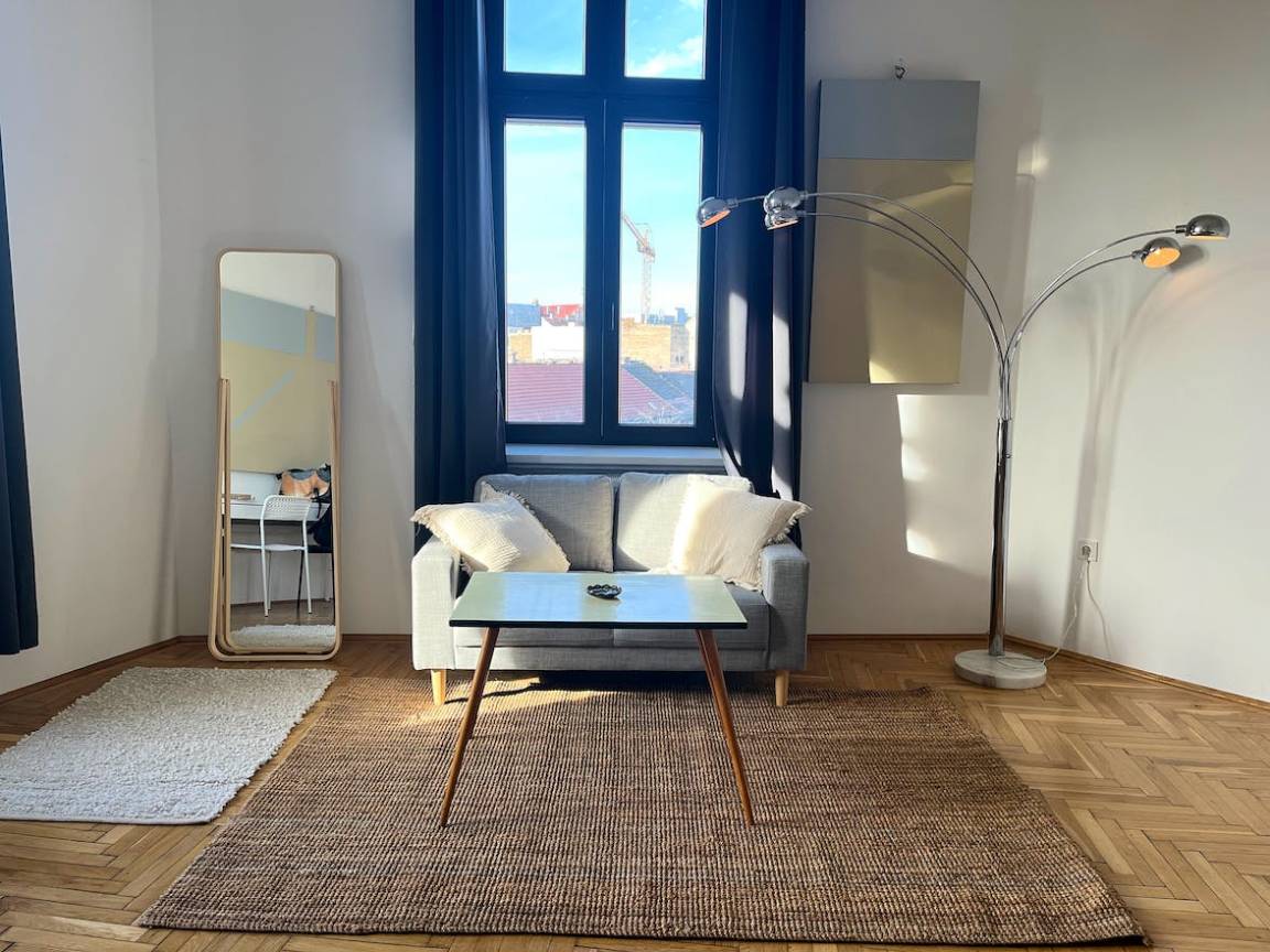 43 M² Apartament ∙ 2 Gości - Budapeszt