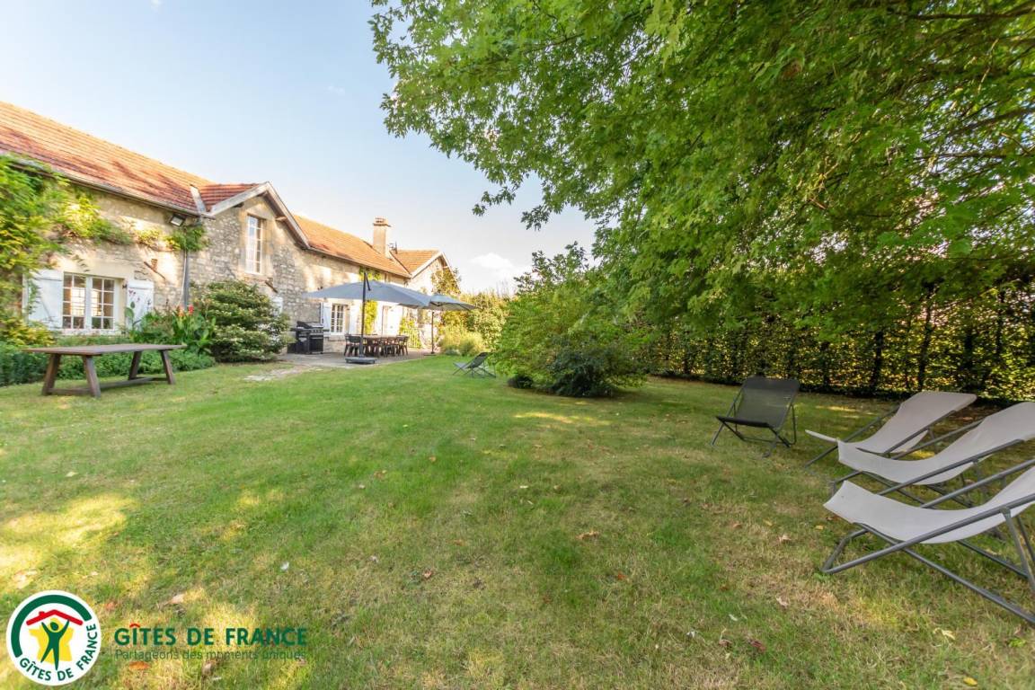 226 M² Gîte ∙ 4 Chambres ∙ 10 Personnes - Marne