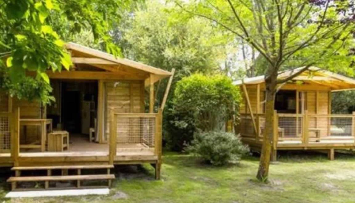 32 M² Chalet ∙ 2 Schlafzimmer ∙ 4 Gäste - Département Gironde