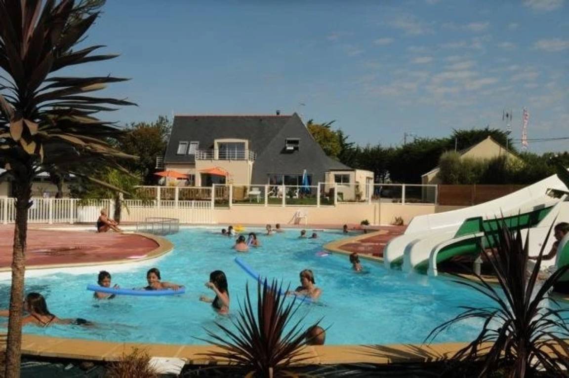 33 M² Camping ∙ 2 Chambres ∙ 5 Personnes - Pont-l'Abbé
