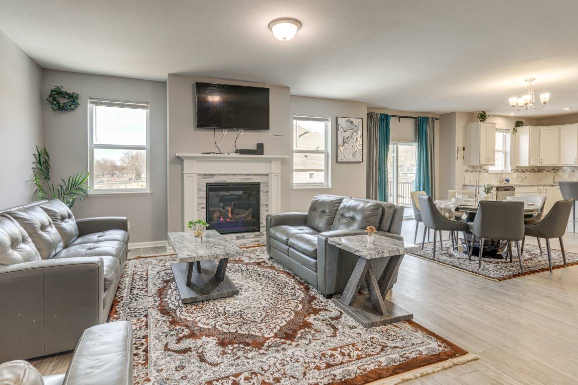 247 M² Casa ∙ 5 Habitaciones ∙ 8 Huéspedes - Blaine, MN