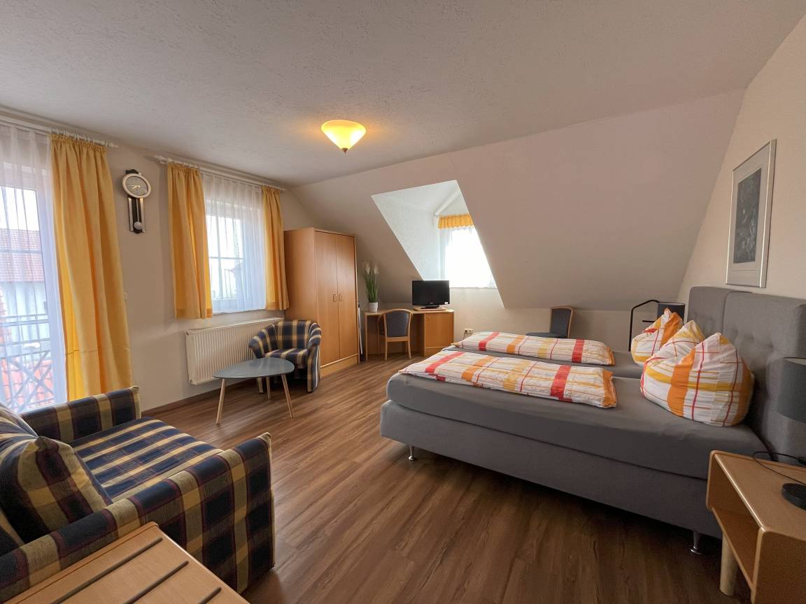 42 M² Appartement ∙ 1 Chambre ∙ 3 Personnes - Pleinfeld