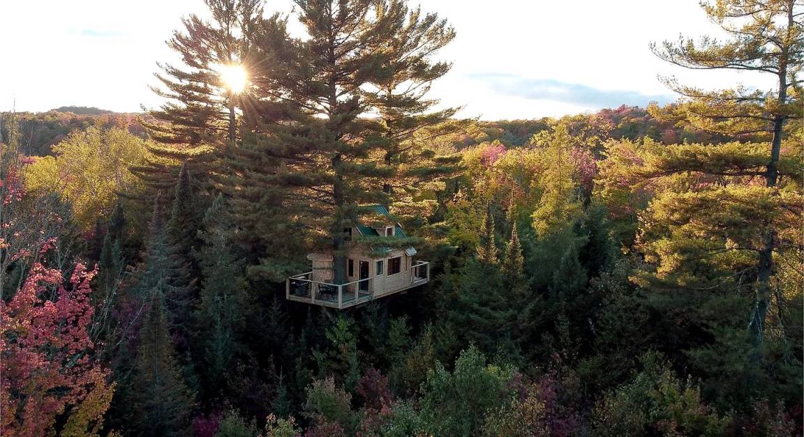 Camping ∙ 1 Chambre ∙ 4 Personnes - Laurentides