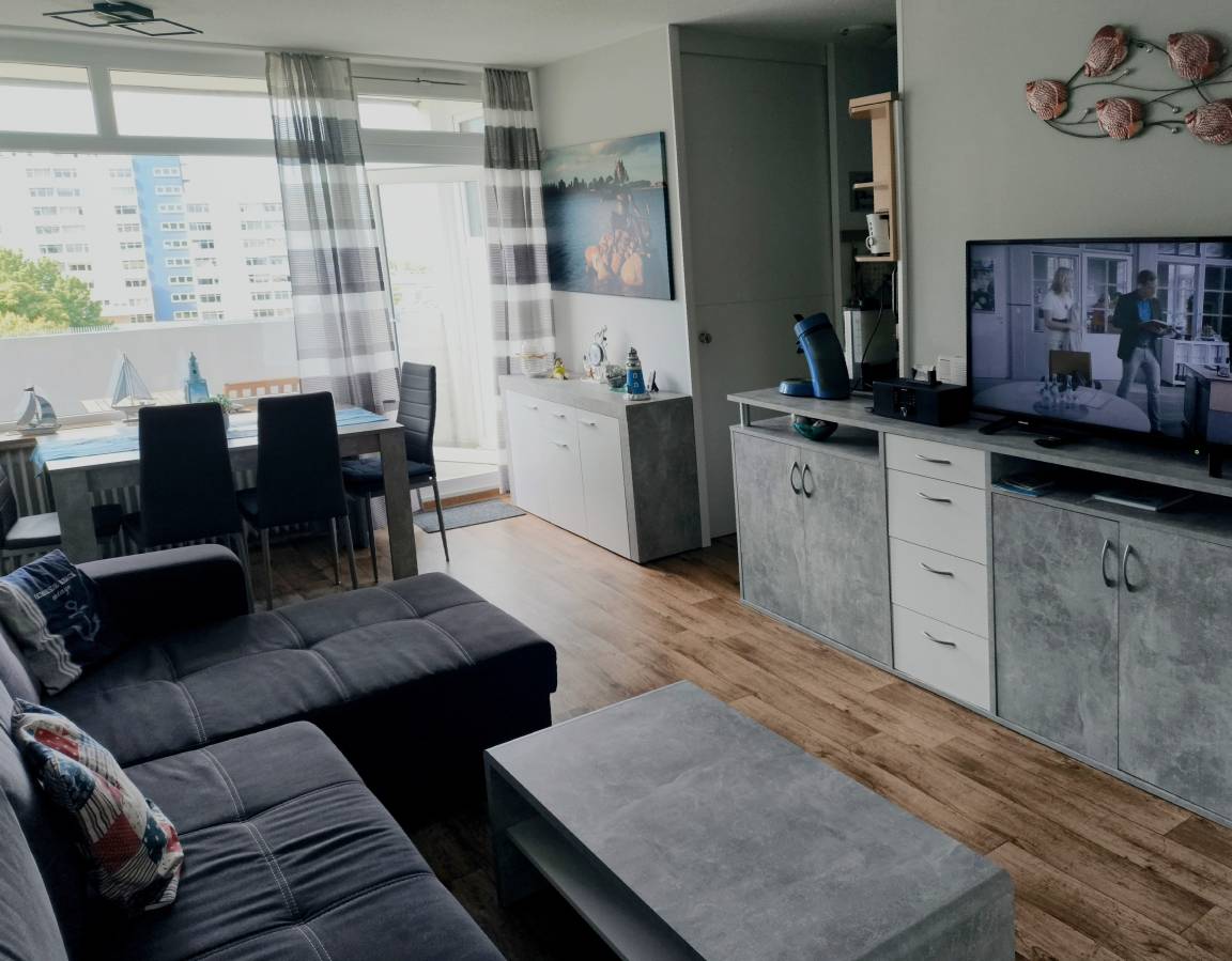 45 M² Apartment ∙ 1 Bedroom ∙ 2 Guests - Heiligenhafen