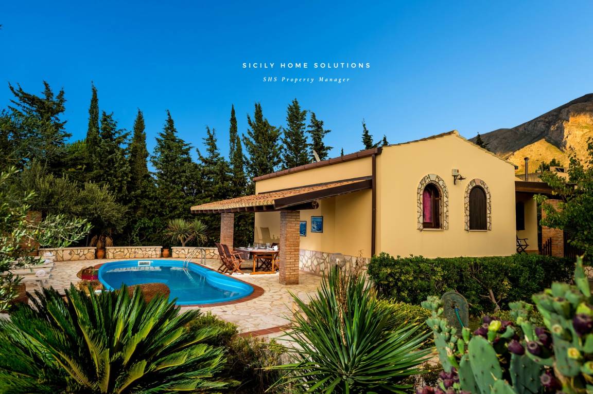 Villa ∙ 3 Bedrooms ∙ 8 Guests - Scopello, Italy