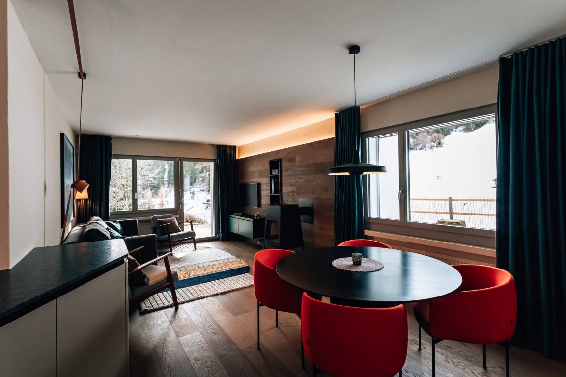 54 M² Apartment ∙ 1 Bedroom ∙ 4 Guests - Laax