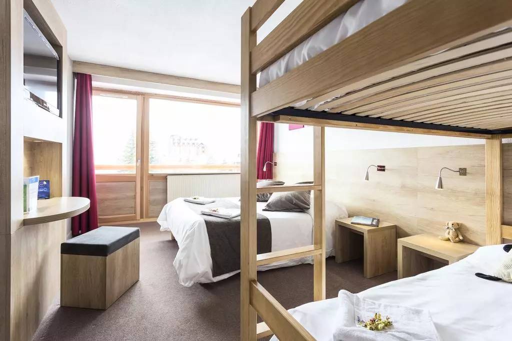 22 M² Hotel ∙ 1 Habitación ∙ 4 Huéspedes - L'Alpe d'Huez