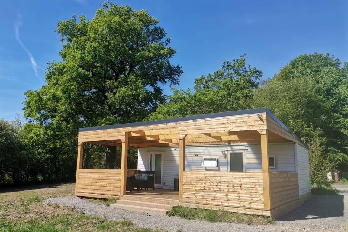 25 M² Chalet ∙ 2 Chambres ∙ 3 Personnes - Indre