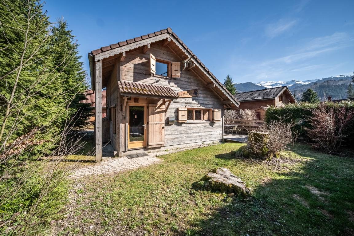 57 M² Chalet ∙ 3 Bedrooms ∙ 6 Guests - Verchaix