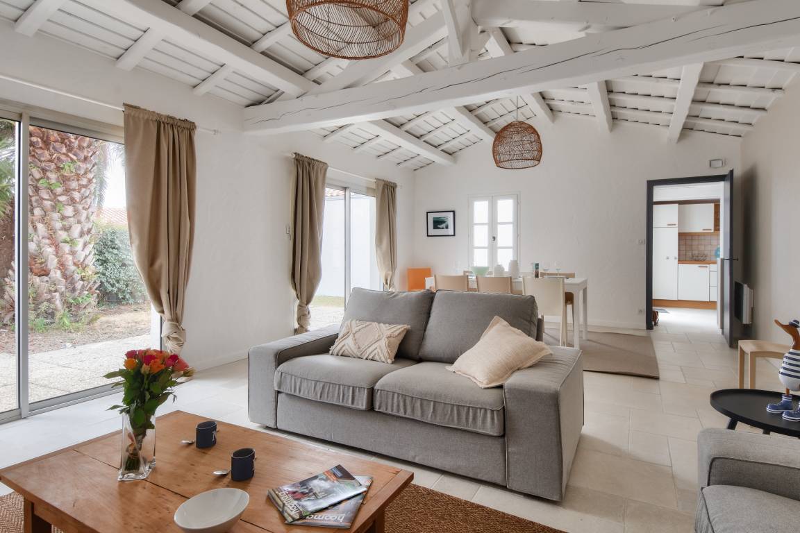145 M² Maison De Vacances ∙ 4 Chambres ∙ 10 Personnes - Noirmoutier-en-l'Île