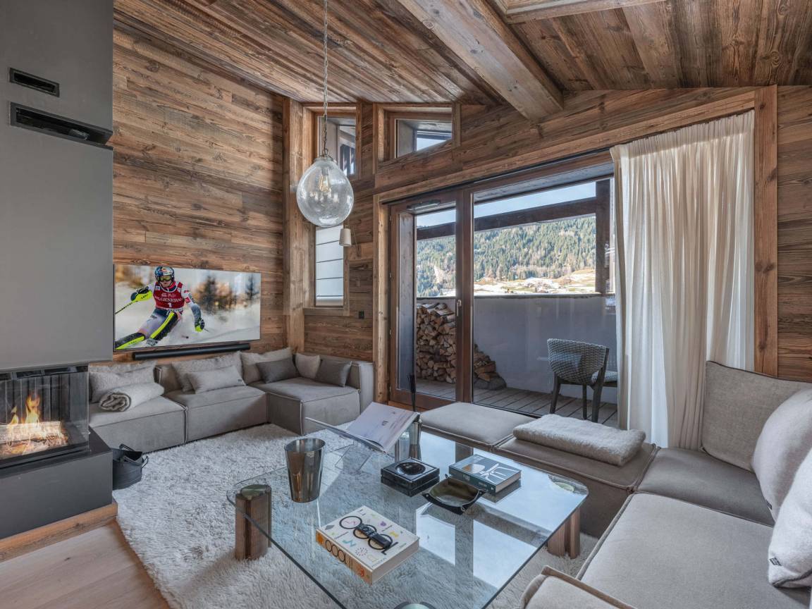 140 M² Apartamento ∙ 3 Habitaciones ∙ 8 Huéspedes - Combloux