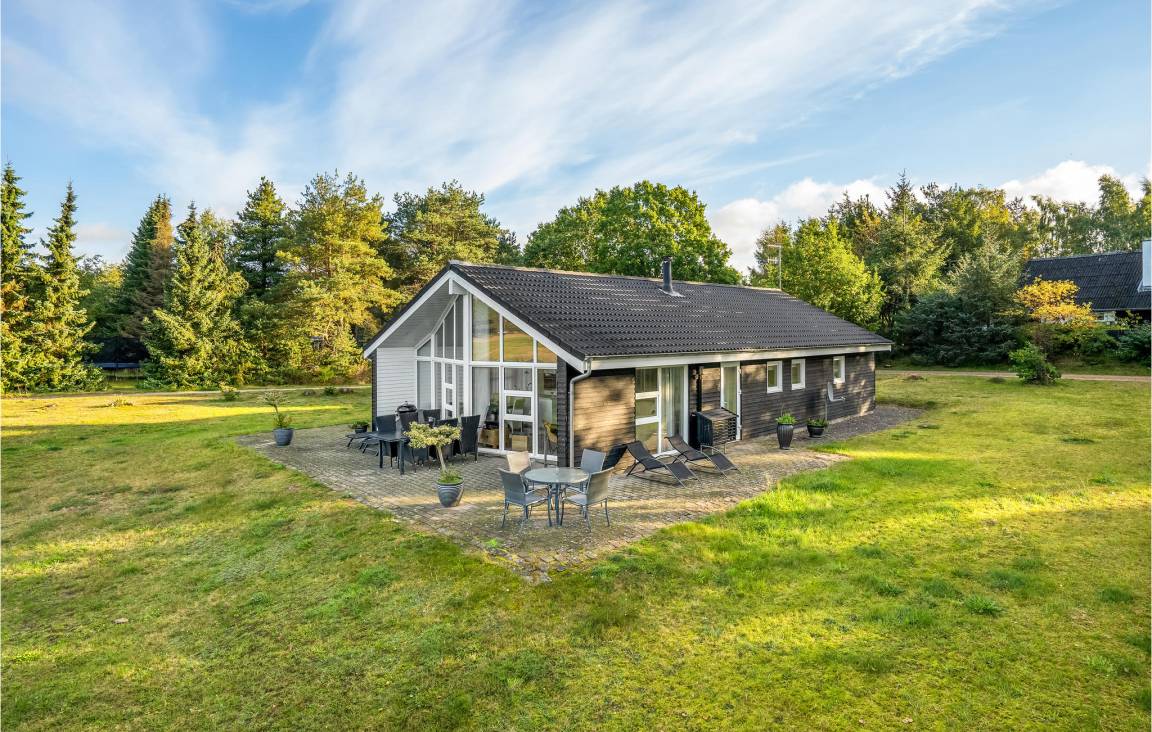 117 M² Maison De Vacances ∙ 3 Chambres ∙ 8 Personnes - Ebeltoft