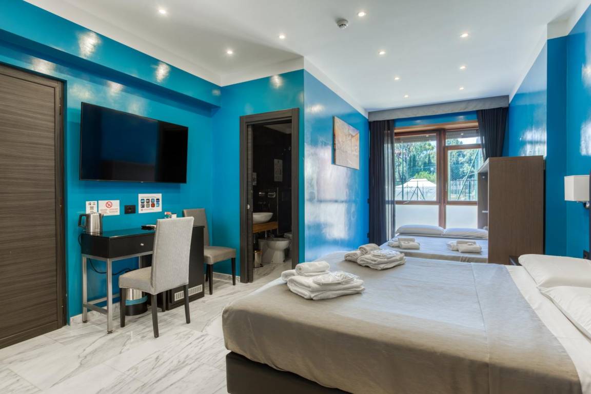 40 M² Bed & Breakfast ∙ 2 Habitaciones ∙ 6 Huéspedes - Roma