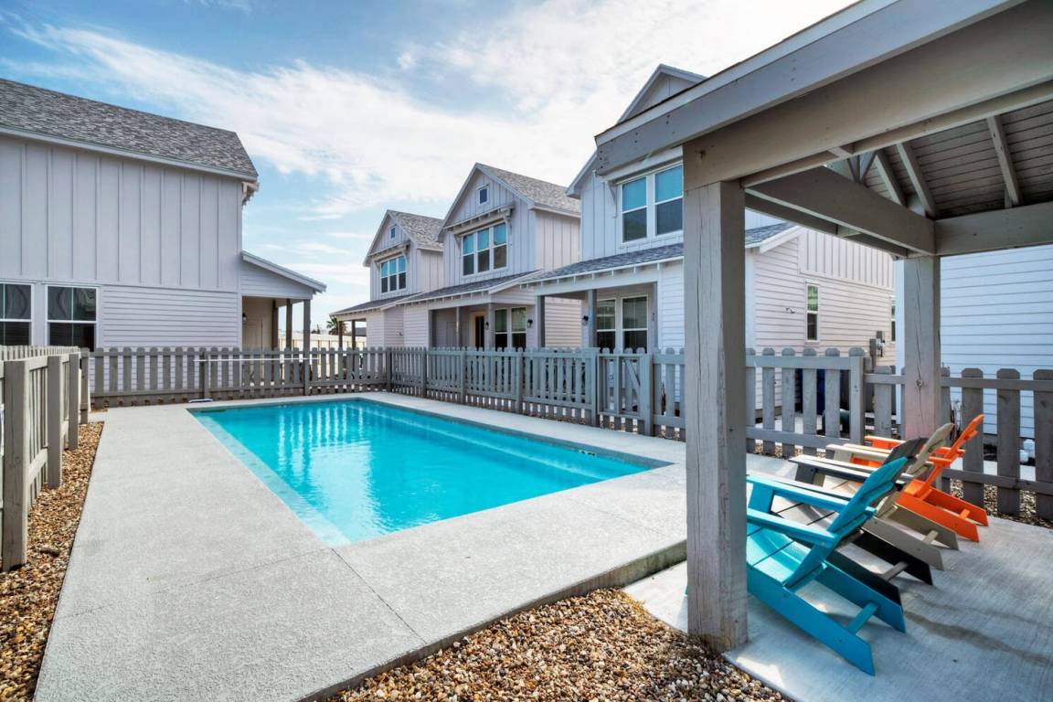 130 M² House ∙ 3 Bedrooms ∙ 10 Guests - Port Aransas, TX
