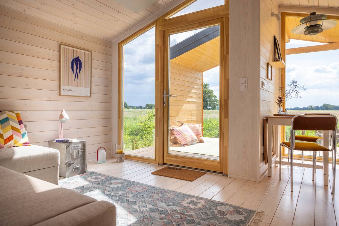 35 M² Ferienhaus ∙ 1 Schlafzimmer ∙ 2 Gäste - Bleckede