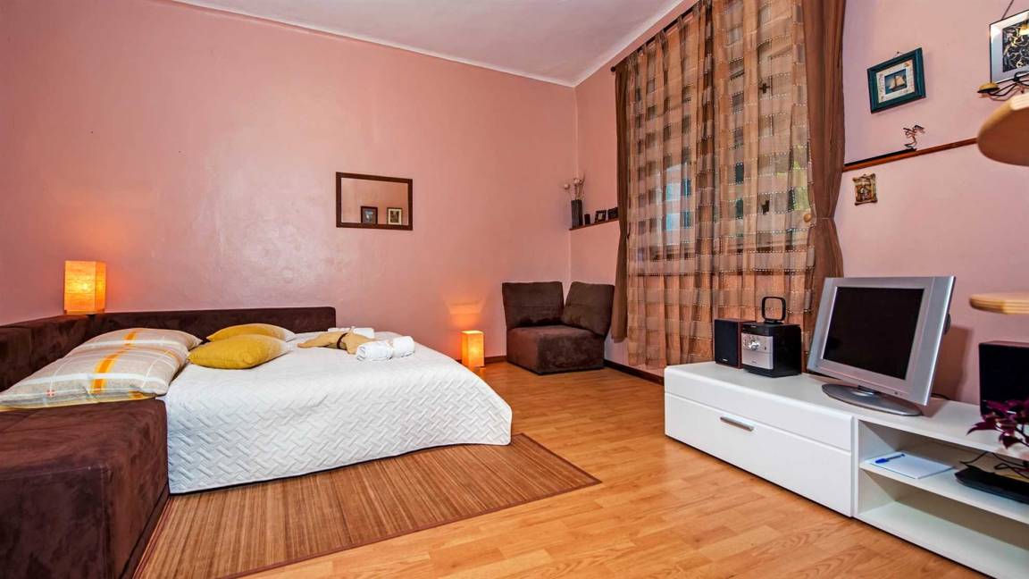 40 M² Huoneisto ∙ 1 Makuuhuone ∙ 2 Vierasta - Rovigno