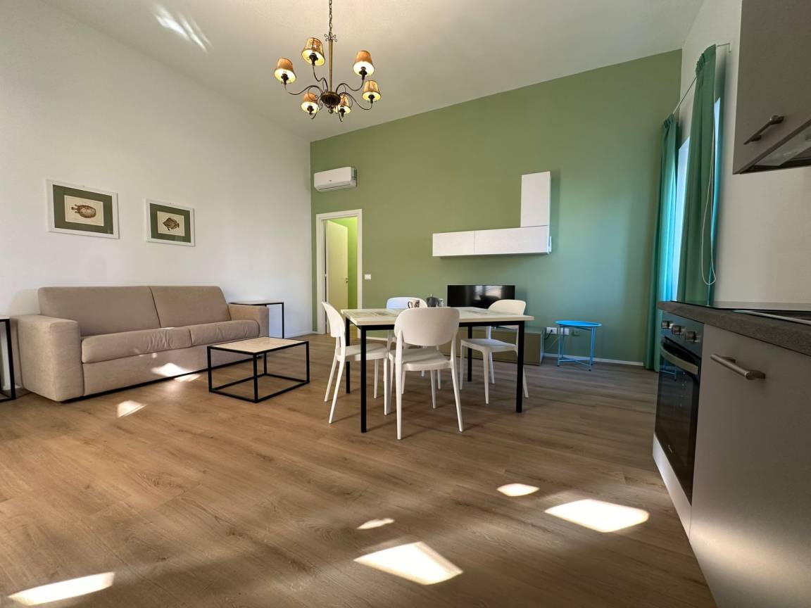 90 M² Apartamento ∙ 2 Habitaciones ∙ 6 Huéspedes - Otranto