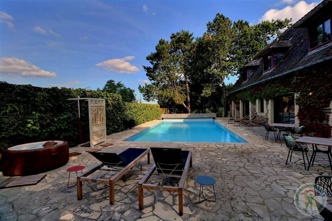 180 M² Gîte ∙ 3 Chambres ∙ 6 Personnes - Aéroport Rennes Bretagne (RNS)