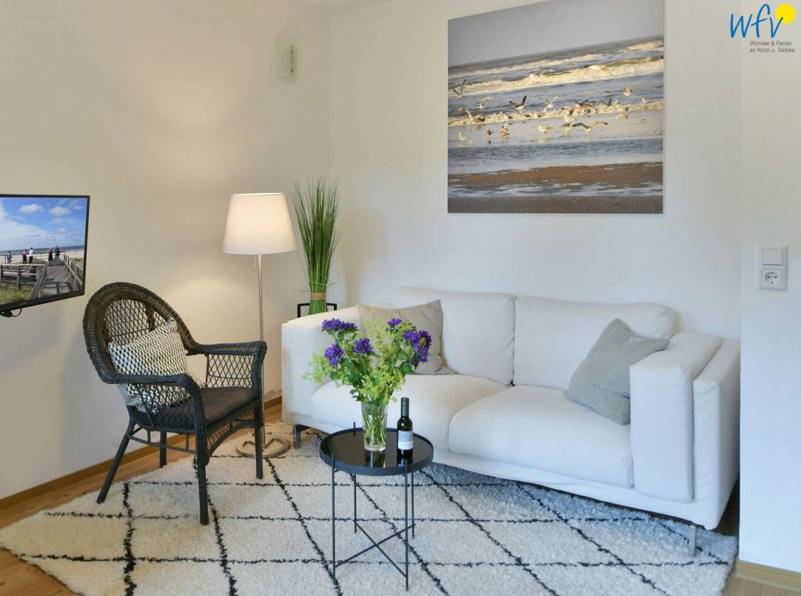 35 M² Apartament ∙ 1 Sypialnia ∙ 2 Gości - Juist