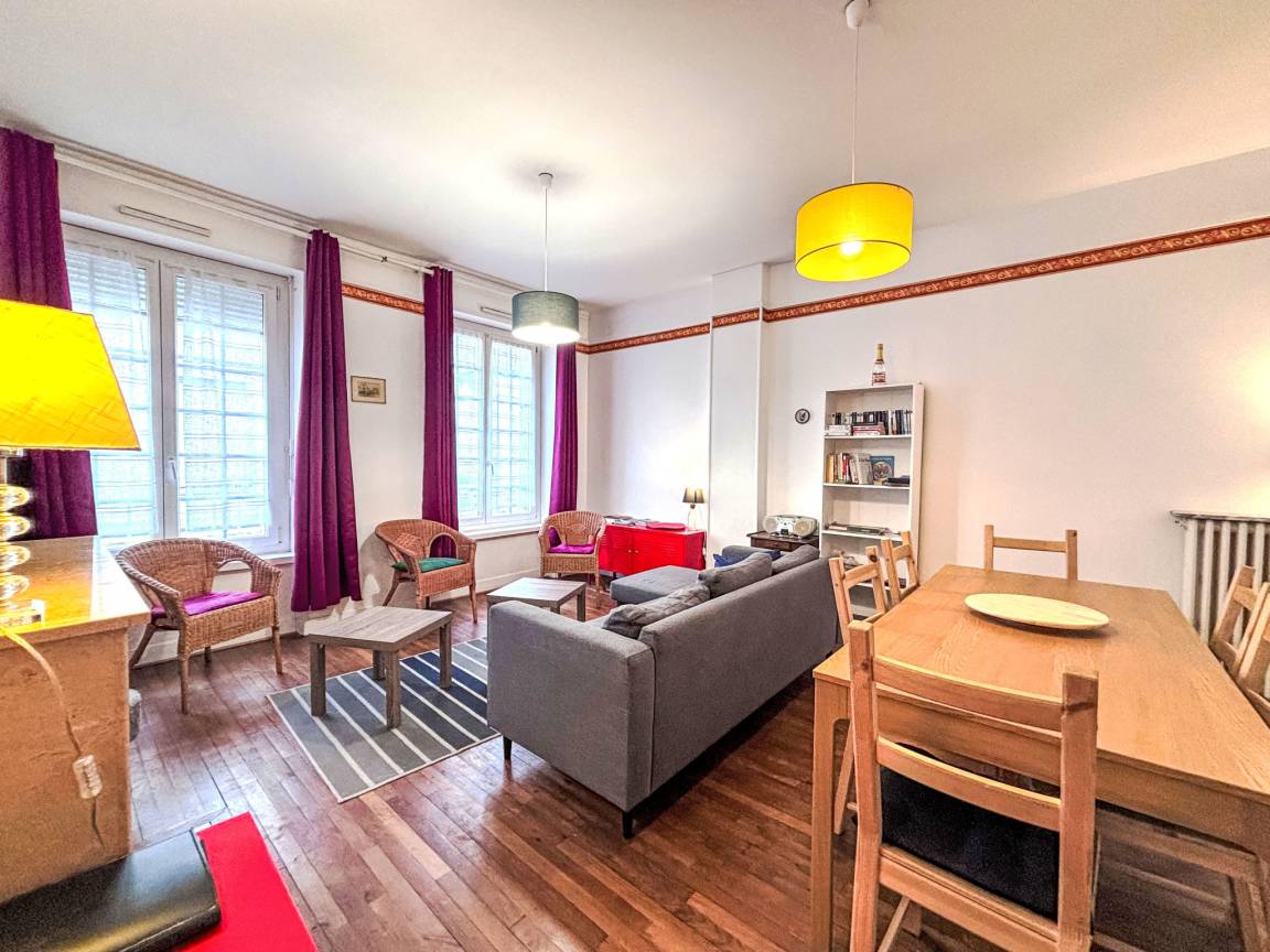74 M² Appartement ∙ 2 Chambres ∙ 6 Personnes - Saint-Malo