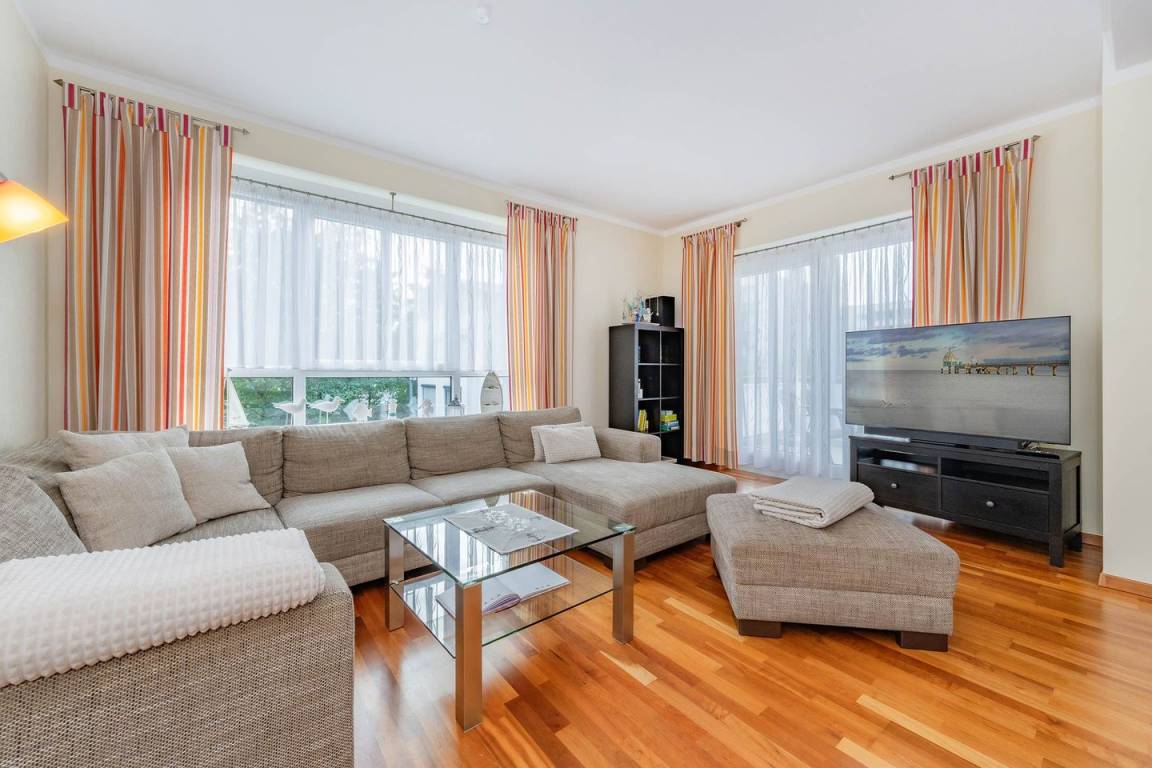 80 M² Apartament ∙ 2 Sypialnie ∙ 4 Gości - Zinnowitz