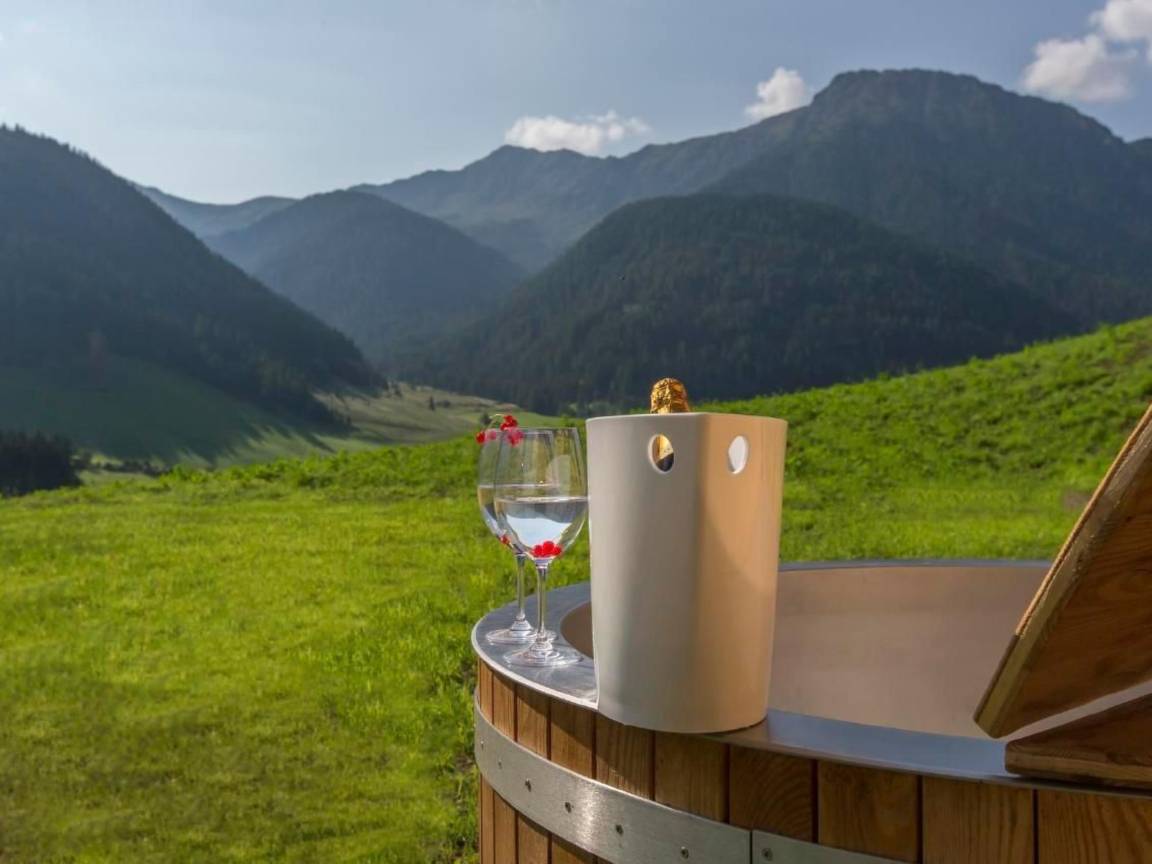 90 M² Ferienhaus ∙ 2 Schlafzimmer ∙ 2 Gäste - Gsies