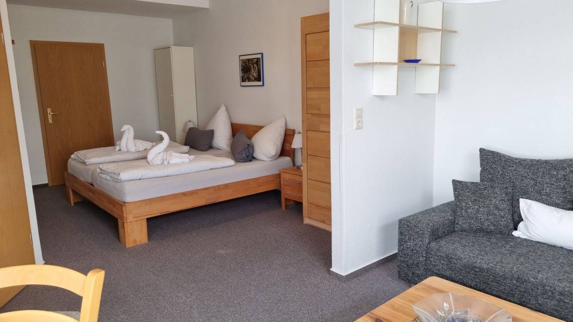 26 M² Ferienwohnung ∙ 1 Schlafzimmer ∙ 2 Gäste - Borkum