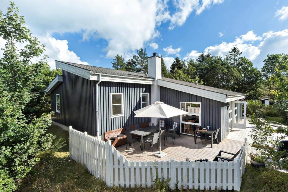 110 M² Ferienhaus ∙ 4 Schlafzimmer ∙ 8 Gäste - Ebeltoft