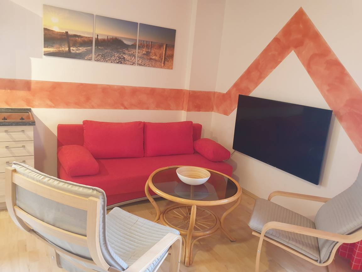 40 M² Apartment ∙ 1 Bedroom ∙ 5 Guests - Wustrow