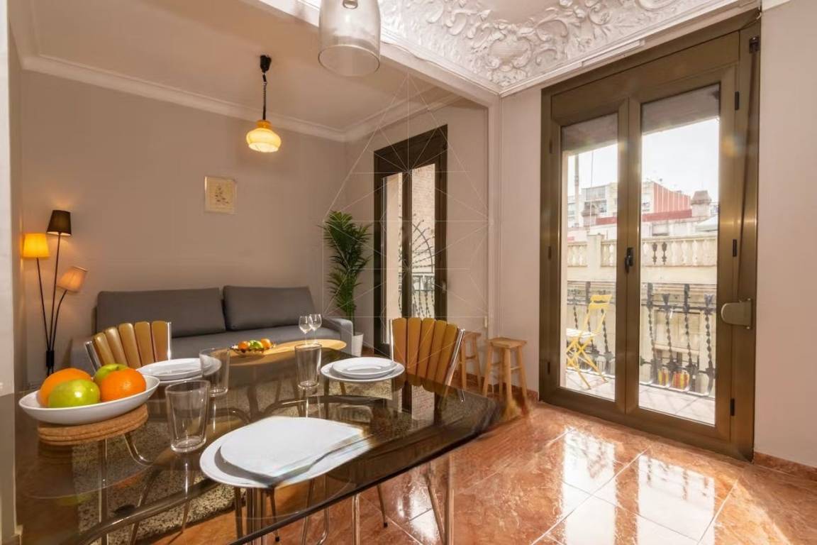55 M² Apartment ∙ 1 Bedroom ∙ 2 Guests - Barcelona