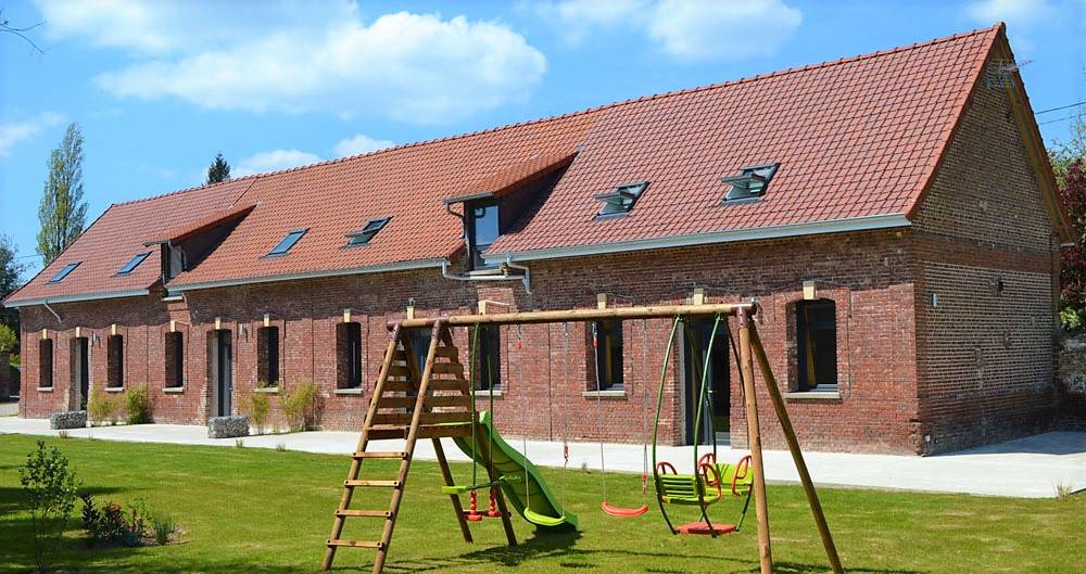 172 M² Gîte ∙ 6 Chambres ∙ 12 Personnes - Haute-Normandie