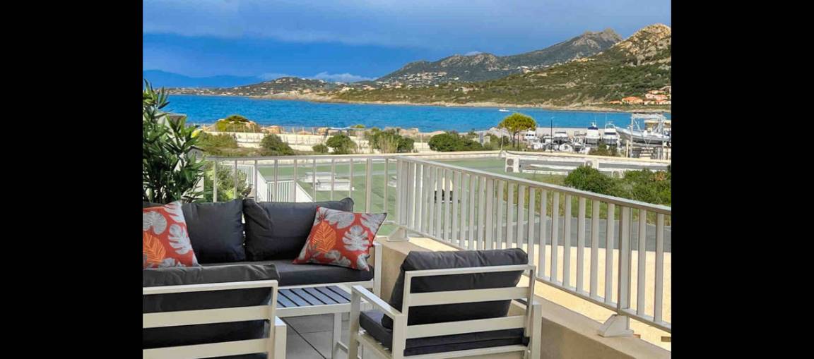 Apartment ∙ 2 Bedrooms ∙ 6 Guests - Algajola