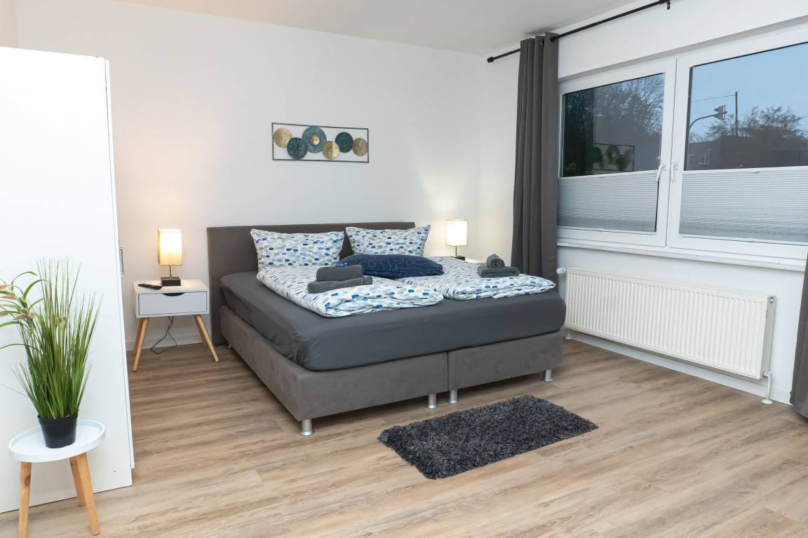 600 M² Apartment ∙ 1 Bedroom ∙ 4 Guests - Wilhelmshaven