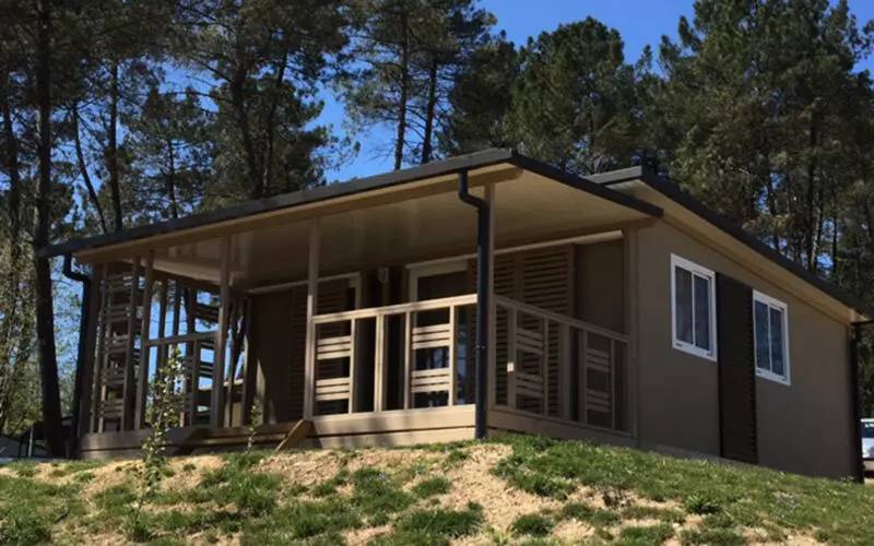 35 M² Chalet ∙ 2 Bedrooms ∙ 5 Guests - Saint-Amand-de-Coly