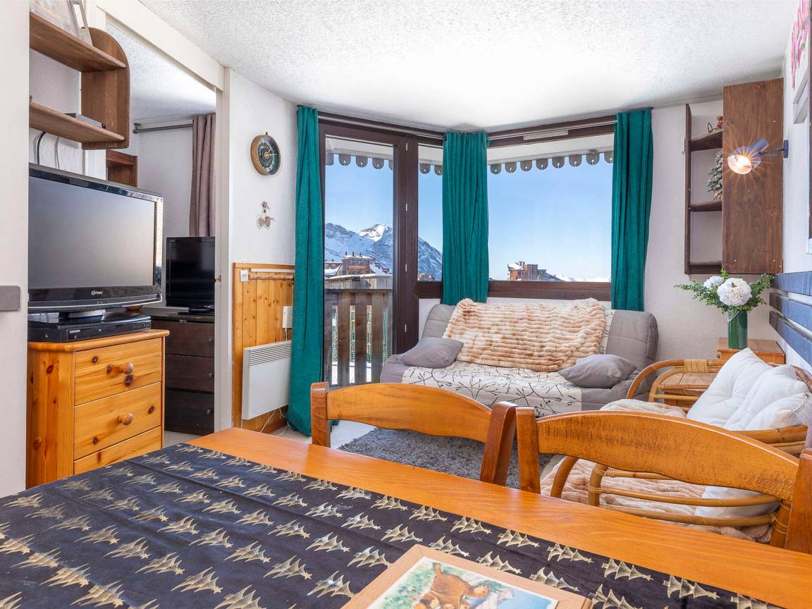 27 M² Appartement ∙ 1 Chambre ∙ 4 Personnes - Avoriaz