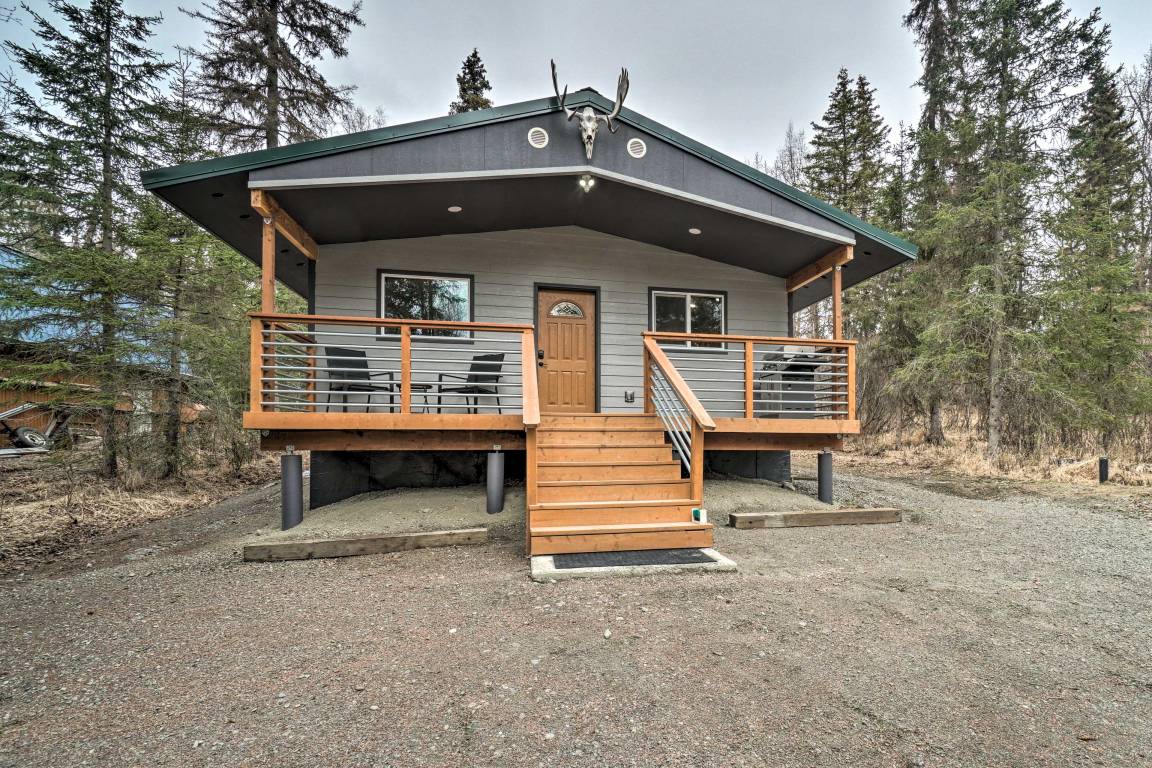 44 M² House ∙ 2 Bedrooms ∙ 4 Guests - Soldotna, AK