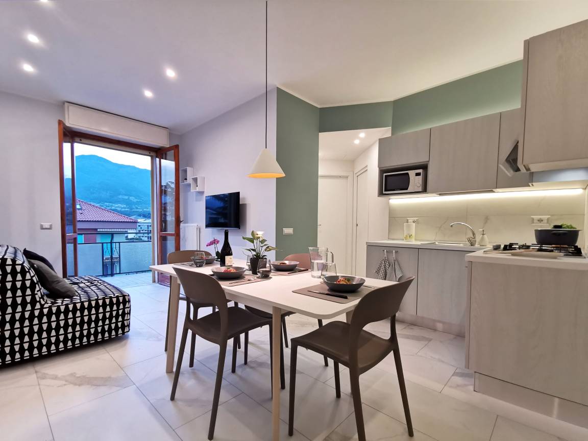 60 M² Apartment ∙ 2 Bedrooms ∙ 5 Guests - Borghetto Santo Spirito