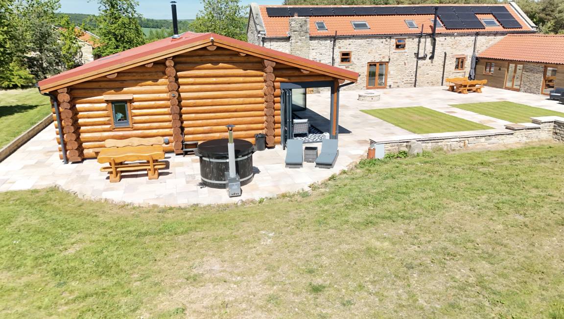 120 M² Lodge ∙ 3 Bedrooms ∙ 6 Guests - Bishop Auckland