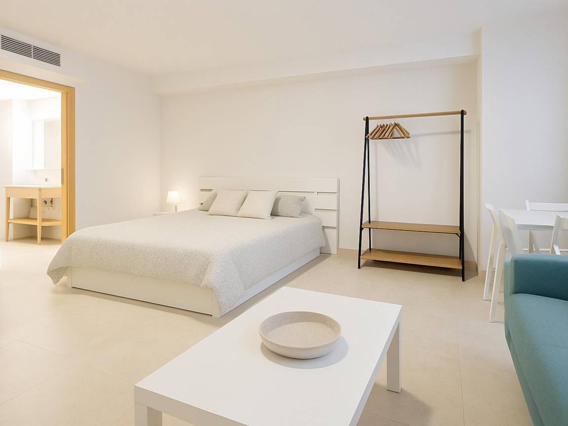 50 M² Estudio ∙ 1 Habitación ∙ 4 Huéspedes - Estepona