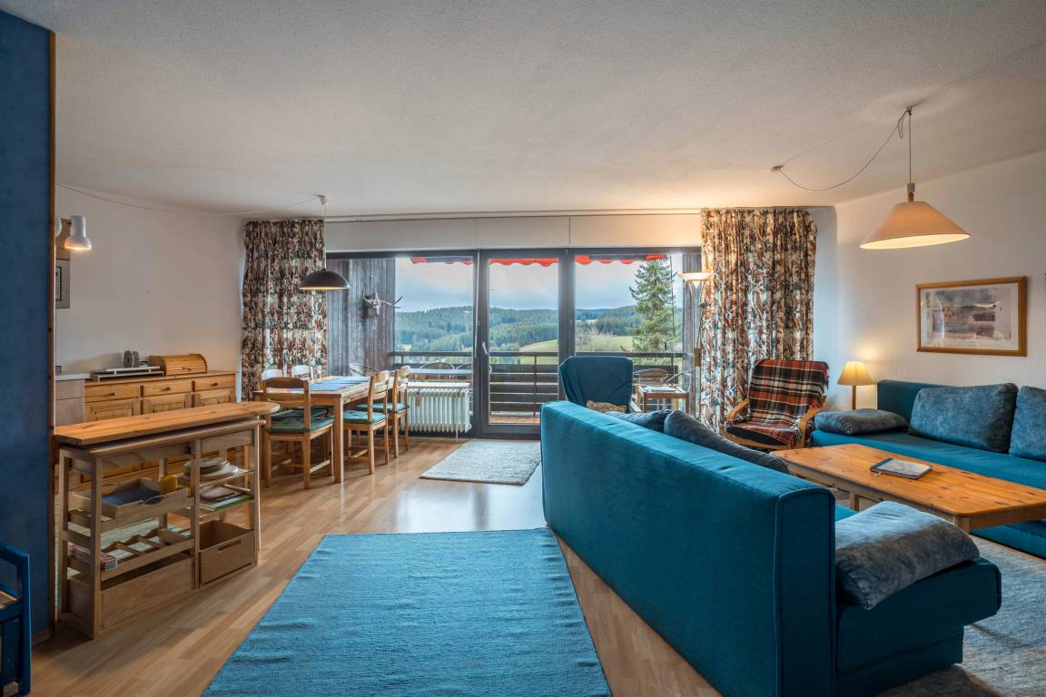 80 M² Ferienwohnung ∙ 2 Schlafzimmer ∙ 6 Gäste - Wolfach