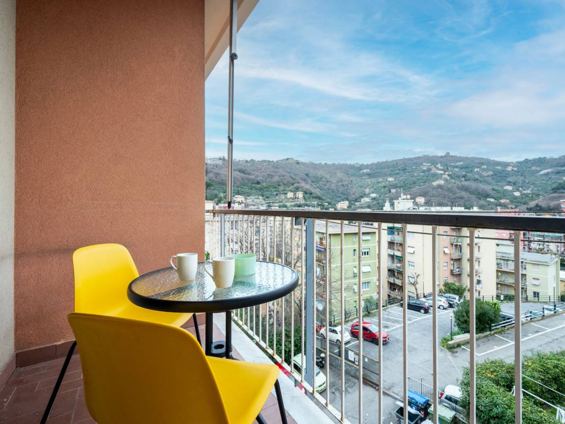 85 M² Apartment ∙ 1 Bedroom ∙ 4 Guests - Genoa